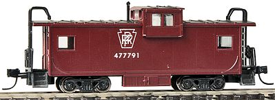 Con-Cor Extended-Vision Caboose Pennsylvania Railroad