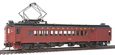 Con-Cor Electric mP54 MU Combine Pennsylvania Railroad