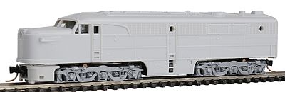 Con-Cor Diesel ALCO PA-1 A Unit Powered Undecorated
