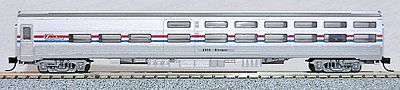 Con-Cor 85' Viewliner Sleeper Car Amtrak Phase III N Scale Model Train ...