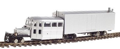 Con-Cor Gllpng Goose Railbus Undc - HOn3-Scale