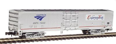 Con-Cor Material Handling Car (MHC) Express Box Car Amtrak ''Express ...