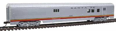Con-Cor 72' Streamline Railway Post Office Santa Fe ''Valley Flyer''