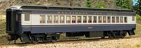 Baltimore & Ohio HO Scale Model Train Passenger Cars