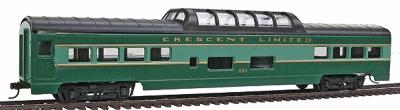 Con-Cor 72' Streamline Vista Dome Southern ''Crescent Limited'' HO ...