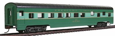 Con-Cor 72' Streamline Sleeper Southern ''Crescent Limited'' HO Scale ...