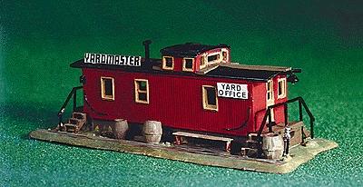 Con-Cor-Structures Yardmaster's Office - HO-Scale #9032