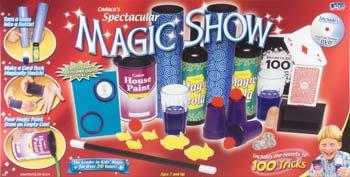 Cadaco Ideal Spectacular Magic Show 100 Tricks #470