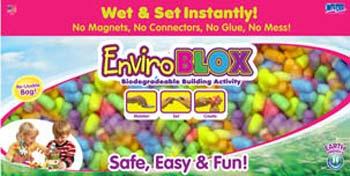 EnviroBLOX X-Treme Builder Set (cdc9247) Cadaco Building Block Sets