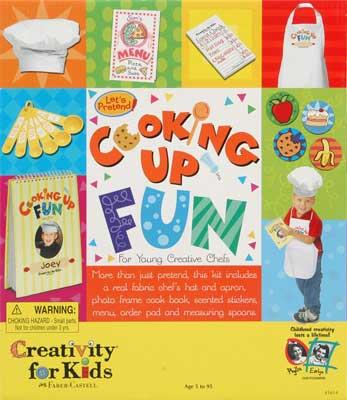 Creativity-for-Kids Cooking up Fun Activity Kit #1614000