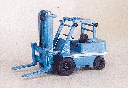 Custom-Finish 5 Ton Shop fork lift - HO-Scale #7054