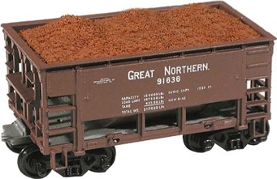 Chooch Iron Ore Loads For Model Die Casting Cars (4) HO Scale Model ...