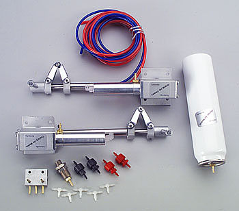 Century Retracts Top Flite P-40 #34025