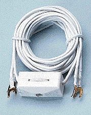 Cir-Kit Transformer Lead-In Wire w/Switch & Spade Lugs #10083