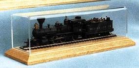 Model Train Display Cases