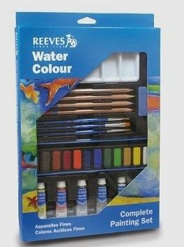 Colart Watercolor Complete Painting Set Watercolor Paint #8312142