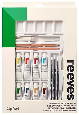 Colart Acrylic Complete Painting Set (Replaces #8312141)
