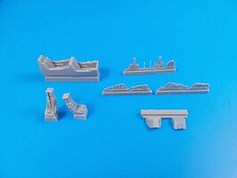 New CMK 1/72 Scale Cockpit Plastic Model Aircraft Accessories