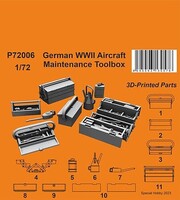 In Stock CMK 1/72 Scale German Military Dioramas