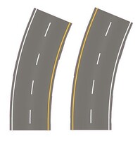 CMR HO Scale Model Railroad Road Accessories