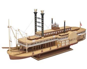Constructo 80839 1/48 Robert E Lee Riverboat Kit #cnsb8840