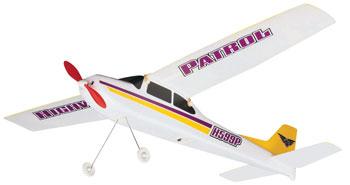 Cox Sky Cruiser Highway Patrol EP Free Flight #5841