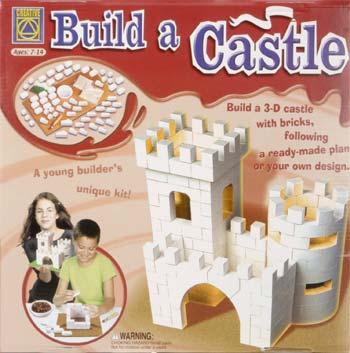Creative Build A Castle Kit #5289