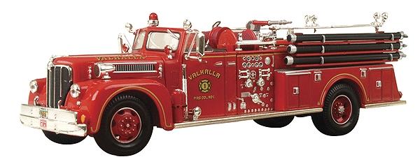 Corgi Heroes Under Fire(tm) Emergency Fire Dept. Vehicles