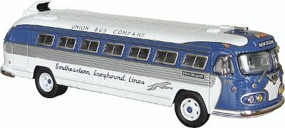Corgi Vintage Bus Lines(TM) Flxible Clipper Greyhound Line/Union Bus ...