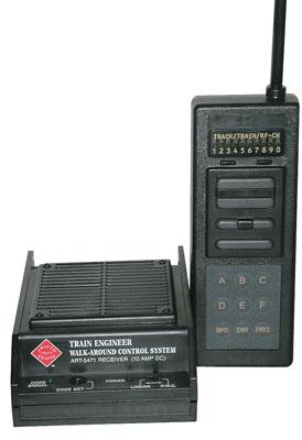 Crest Train Engineer Wireless Walkaround Control System #55470