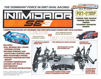 CUSTOM-WORKS Intimidator SE Pro Complete Kit #0913