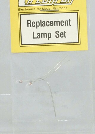 Circuitron Strobe lamp only 2/ - HO-Scale (2) #9341