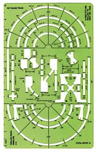 Ctt Track Template For O and O-27 Track - O-Scale #1000