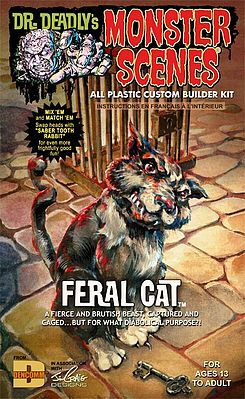 Dr-Deadly Feral Cat Dr Deadly's