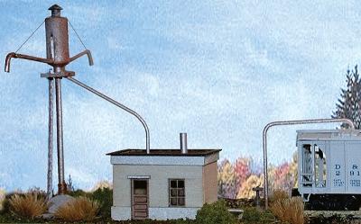 Deluxe Sanding Tower Kit - N-Scale #107