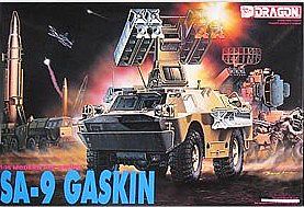 DML SA-9 Gaskin Plastic Model Military Vehicle 1/35 Scale #3515