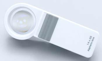 Donegan-Optical Aspheric Lighted 14X Magnifier #a1430