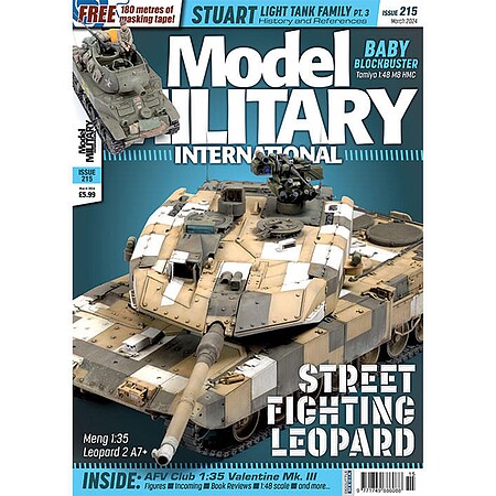 Doolittle Model Military International Issue 215 - March 2024