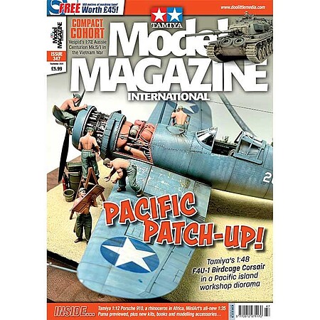 Doolittle Tamiya Model Magazine Issue 347 September 2024