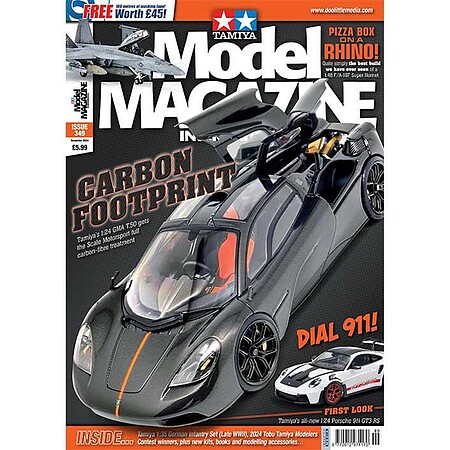 Doolittle Tamiya Model Magazine Issue 349 November 2024