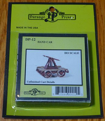 Durango Ho HAND CAR #12