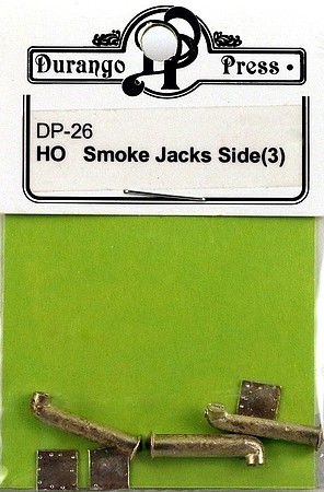 Durango HO Smoke Jacks #26