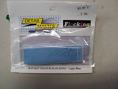 Detail-Master Velour Flocking Light Blue Plastic Model Vehicle ...