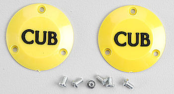 Du-bro Hub Caps 1/5 Scale Cub (2) #338cc