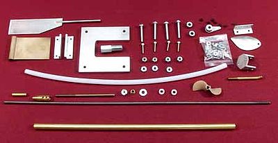 Dumas Power Boat Running Hardware Kit .187 Flex Drive for 1314 for use ...