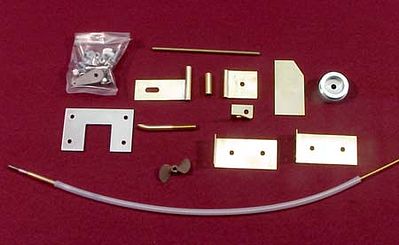 Dumas Power Boat Running Hardware Kit Flex Outdrive for 1427 for use w ...