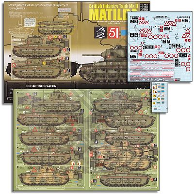 Echelon British Inf Mk II Matilda 1st Australian Battalion Plastic ...