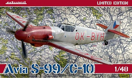 Eduard-Models Avia S99/C10 Aircraft (Limited Edition) Plastic Model ...