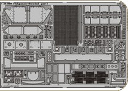 Eduard-Models Flakpanzer Ostwind armor for Dragon