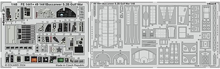 Eduard-Models 1/48 Aircraft- Buccaneer S2B Gulf War for ARX (Painted)